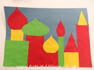 Russia Themed Crafts for Kids